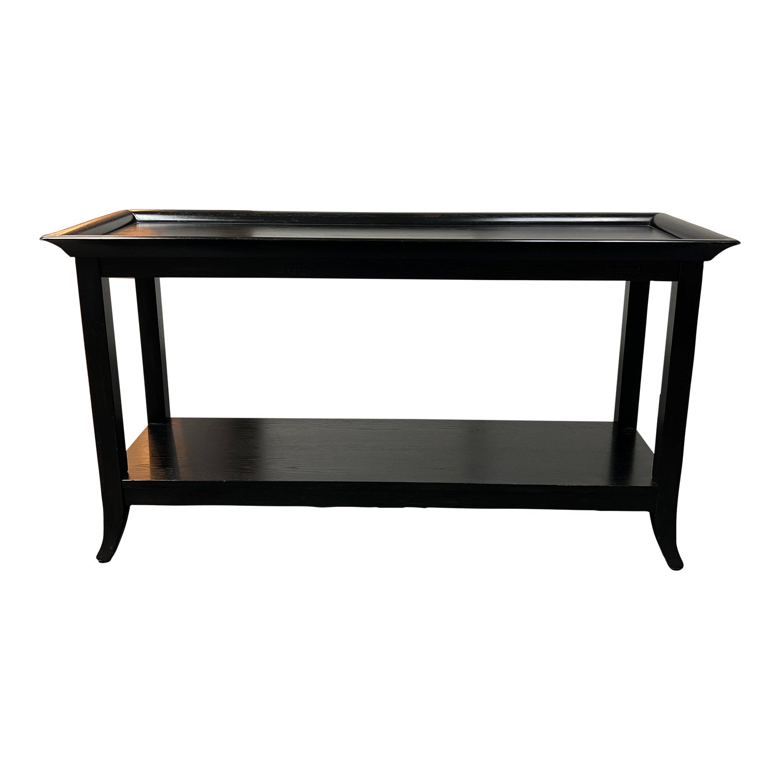 Vintage Spanish Wood Console Table | Design Plus Gallery
