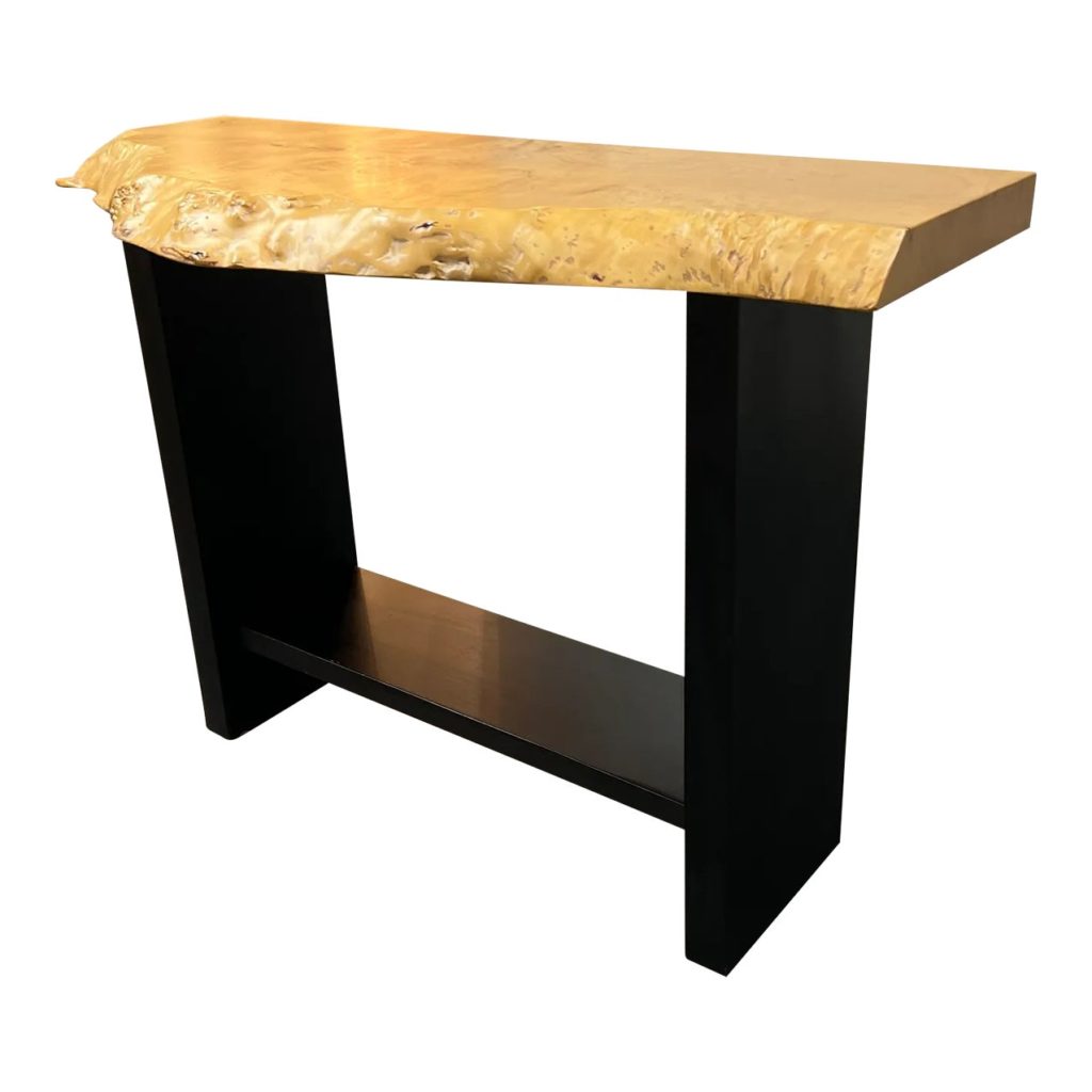 Live Edge Design Custom Console Table - Design Plus Gallery