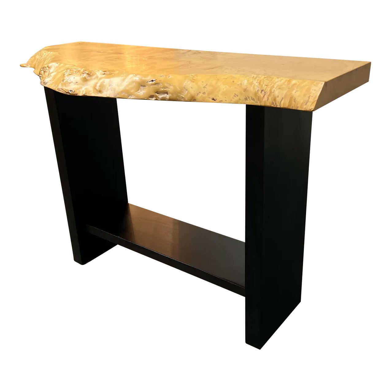 Live Edge Design Custom Console Table - Design Plus Gallery