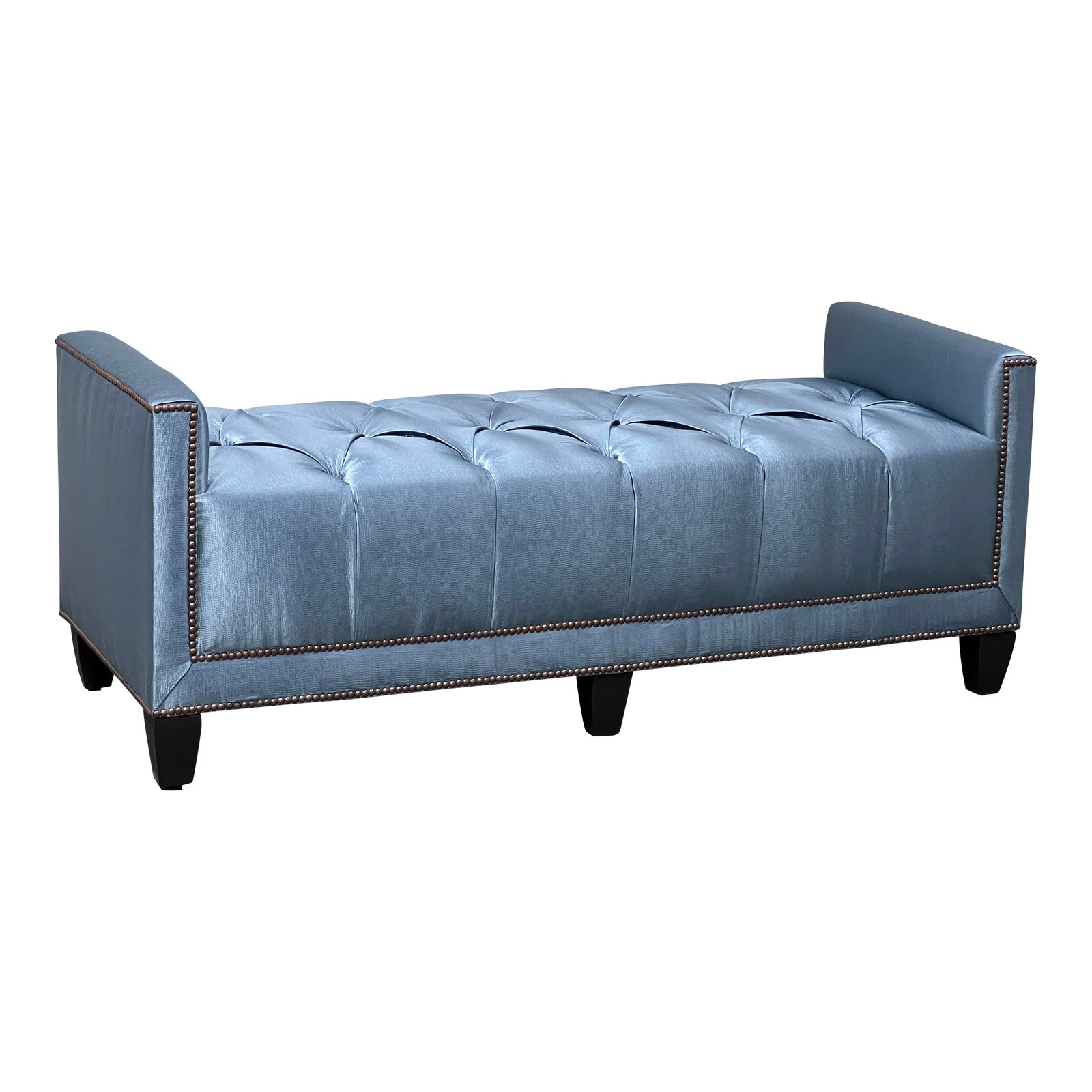 Richard Andranaco Custom Coco Chanel Style Sofa | Design Plus Gallery