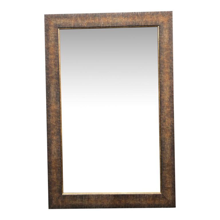 Uttermost Organic Modern Framed Mirror - Design Plus Gallery
