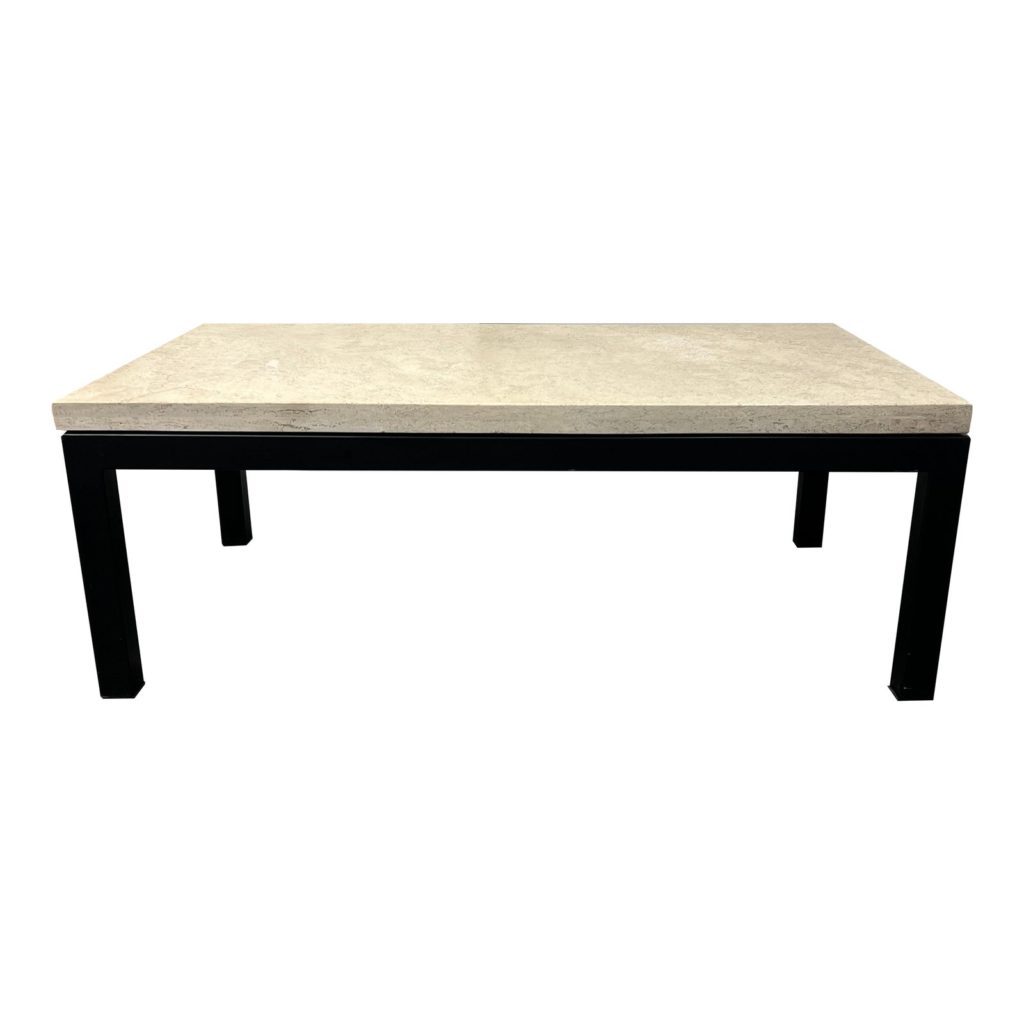 Crate & Barrel Parsons Concrete Coffee Table. Original Price: $1,000 ...