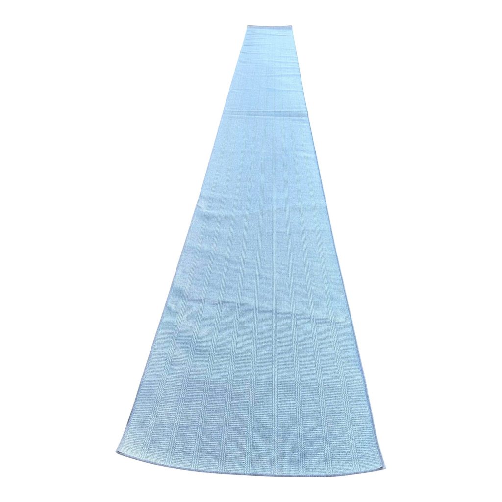 Vintage Turkish 100% Wool Tribal Runner – 2′1″ × 12′6 | Design Plus Gallery