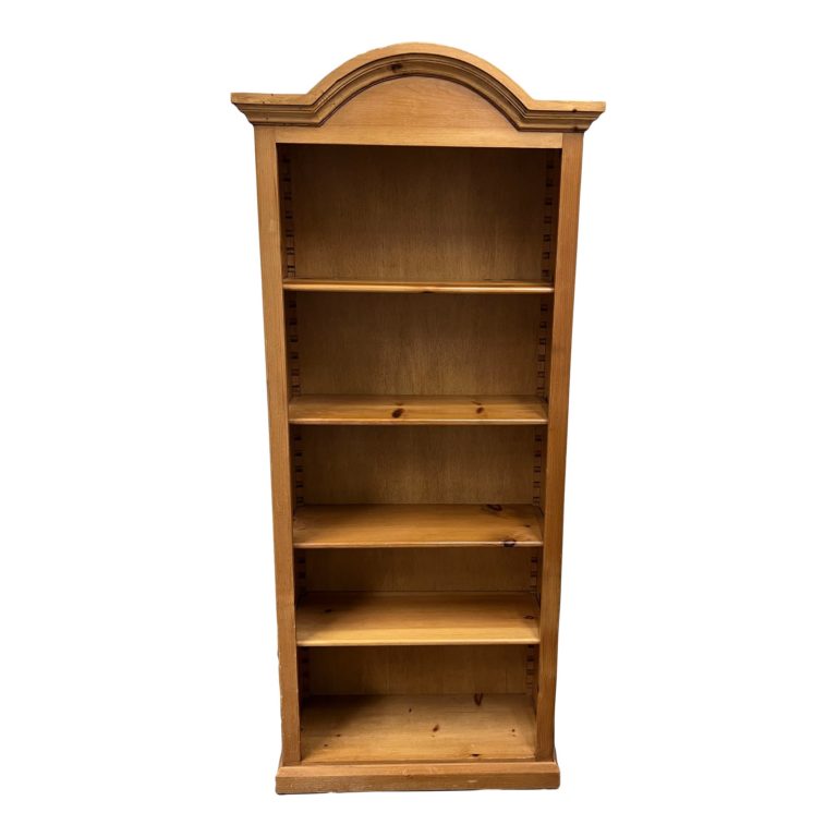 Pine Wood Bookshelf - Design Plus Gallery