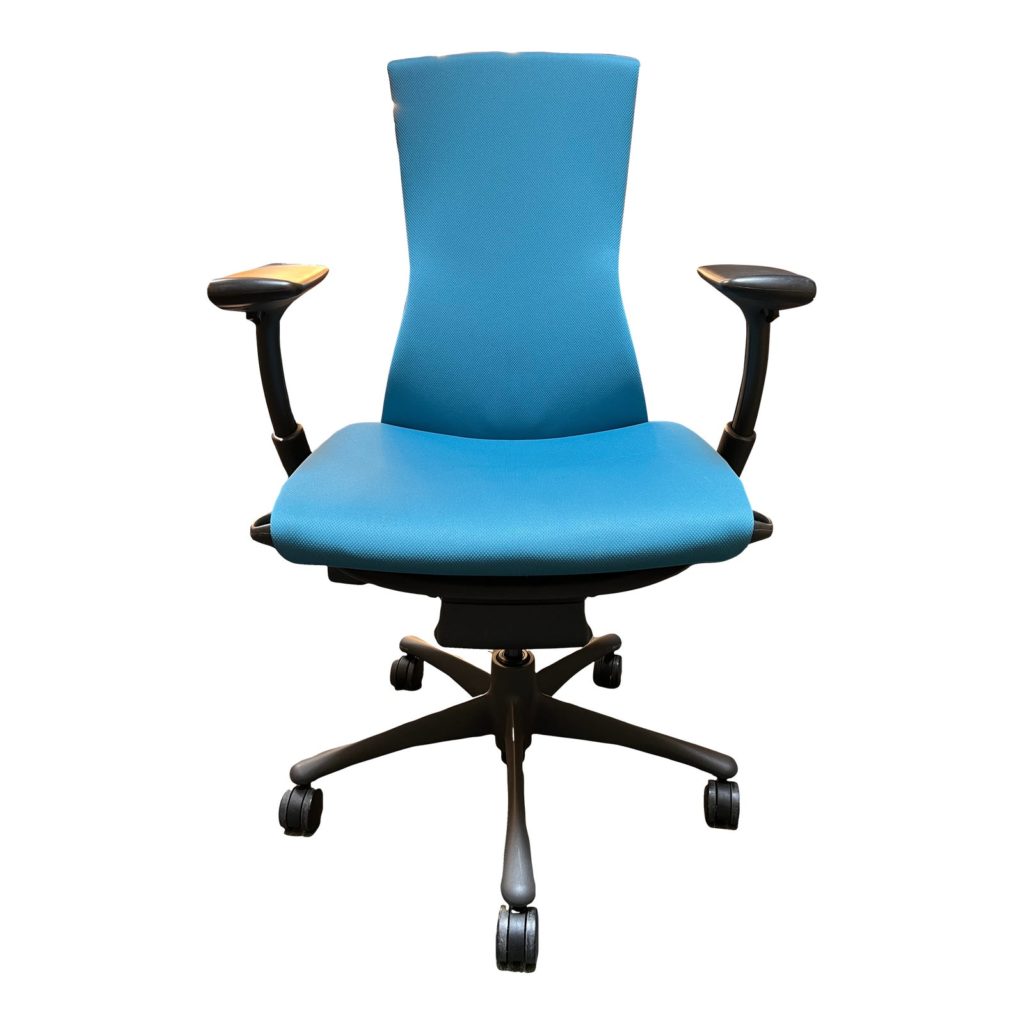 Herman Miller Jeff Weber and Bill Stumpf Embody Adjustable Office Chair ...
