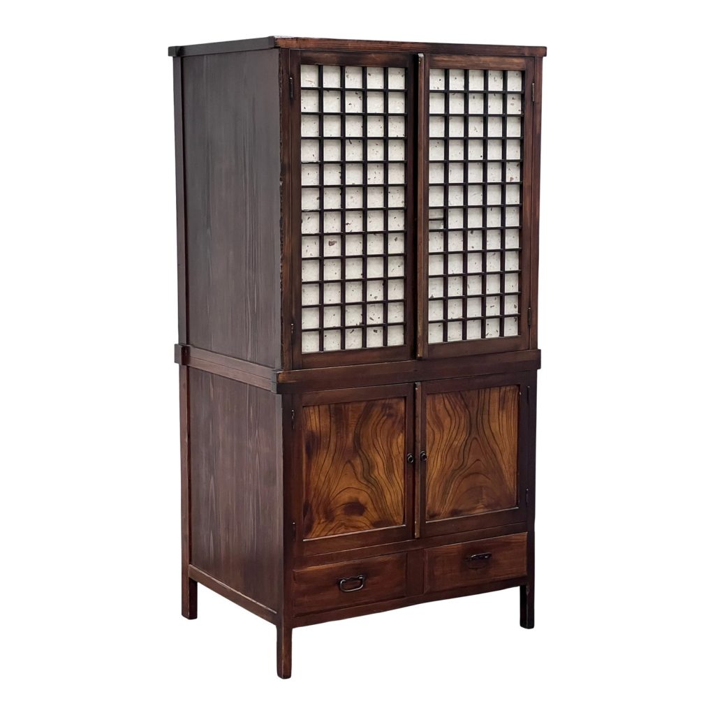 Antique Two Piece Japanese Tansu - Design Plus Gallery