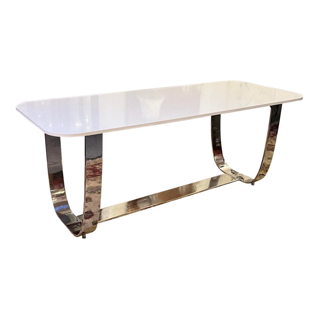 Minotti Morgan Dining Table. Original Price: $18,078 | Design Plus Gallery