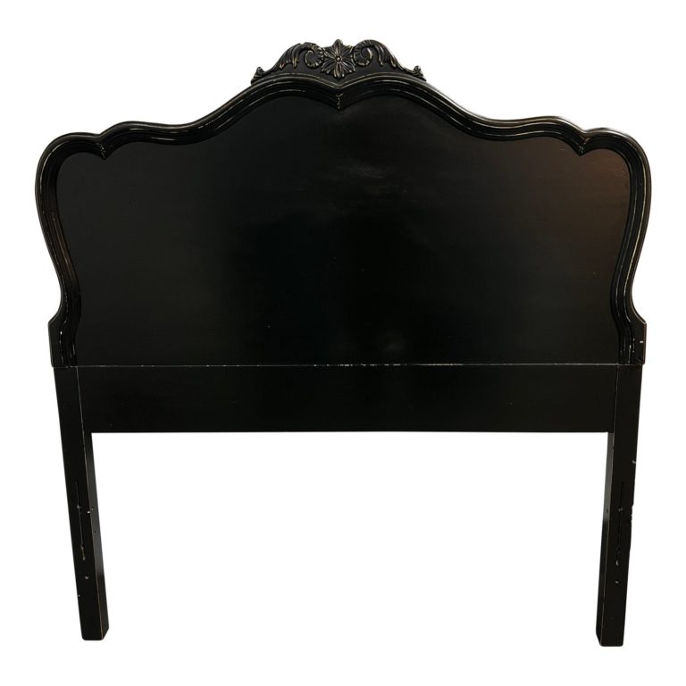 Queen Size Transitional Camelback Headboard | Design Plus Gallery
