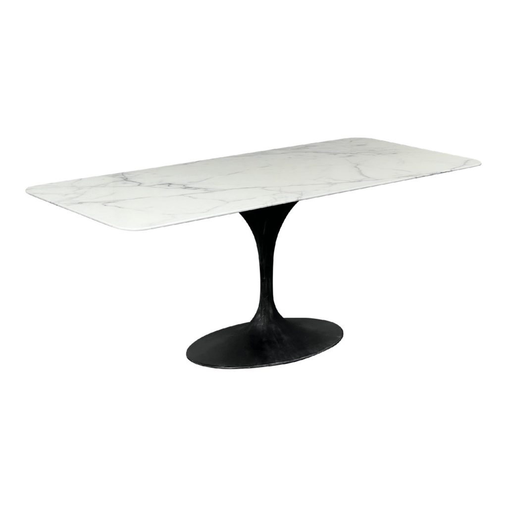 Custom Design Two Piece Table + Standing Rod Pedestal Bases. Original ...