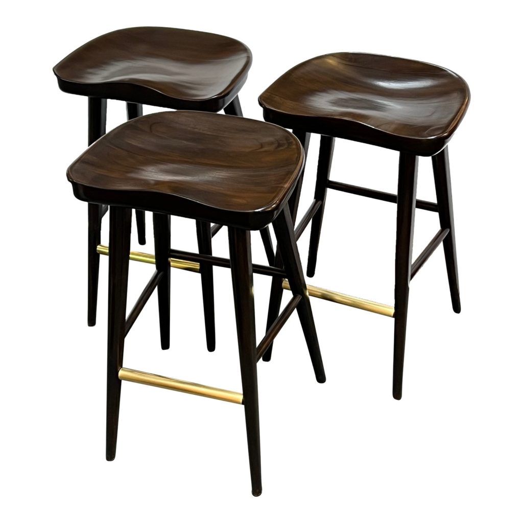 NEW Brownstone Balboa Counter Stool, a Set of Three. Original Price ...
