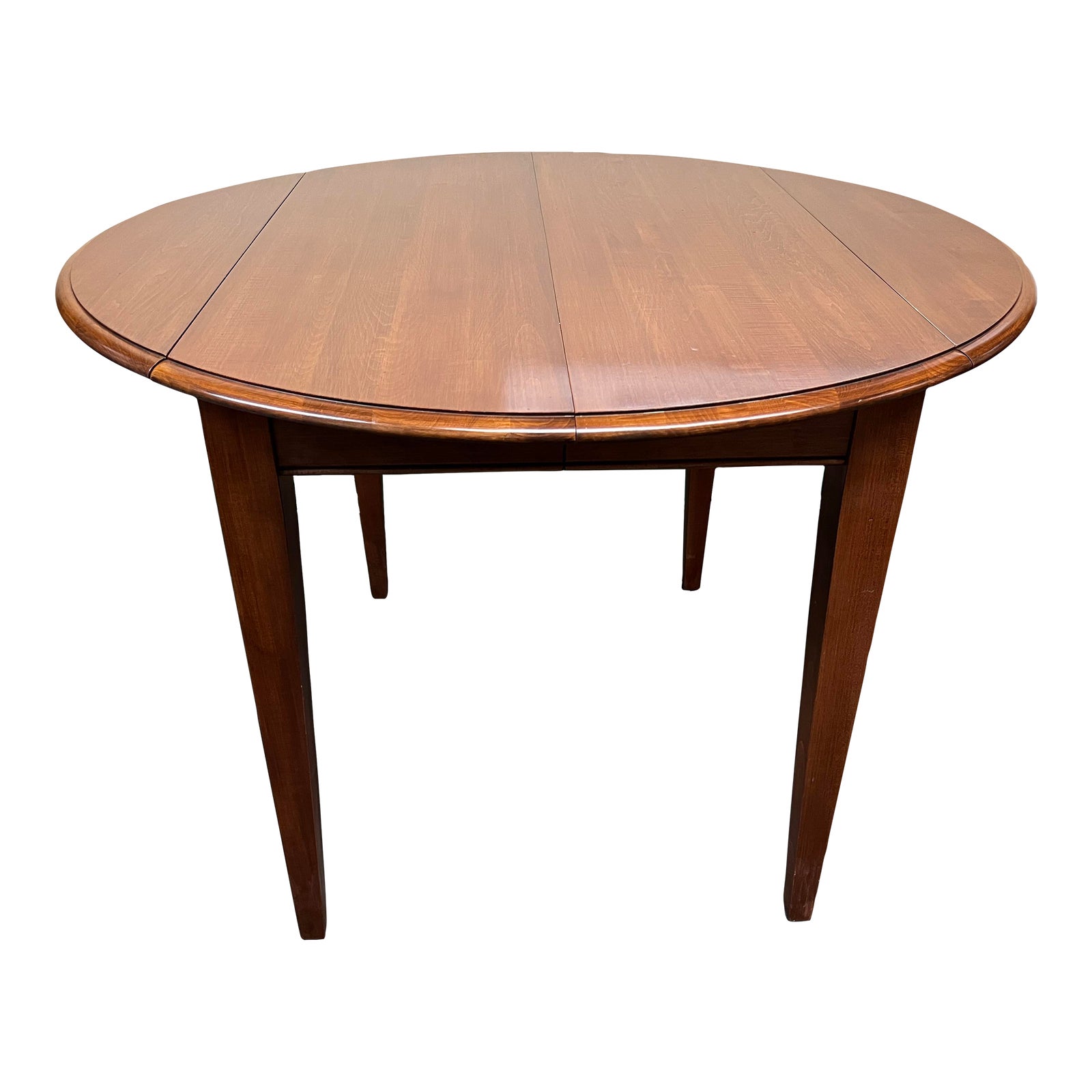 Scandinavian Design Extension Drop Leaf Cherry Dining Table - Design ...