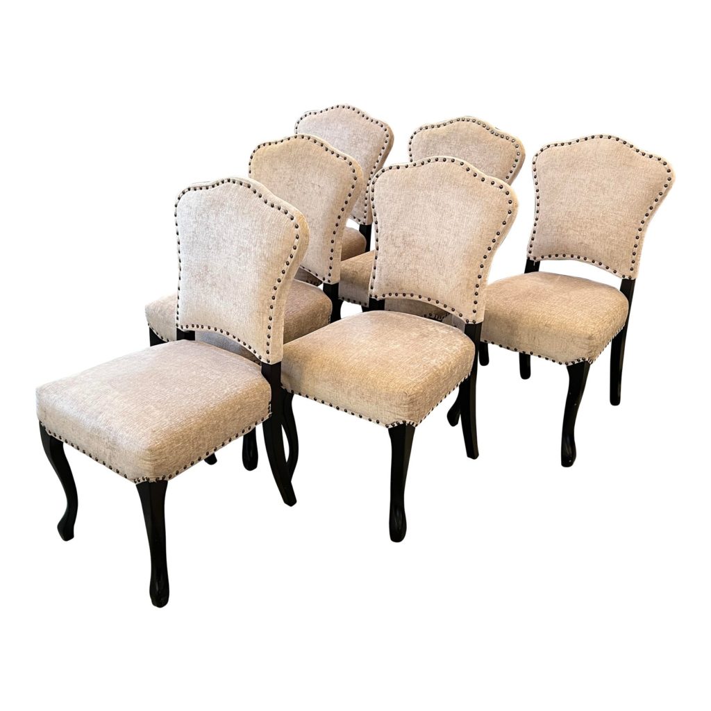 Traditional Dining Chairs, Set of Six - Design Plus Gallery