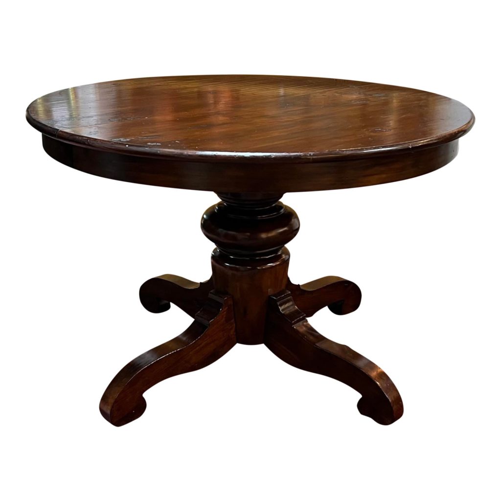 Pottery Barn Tivoli Extending Round Dining Table. Original Price: $800 ...