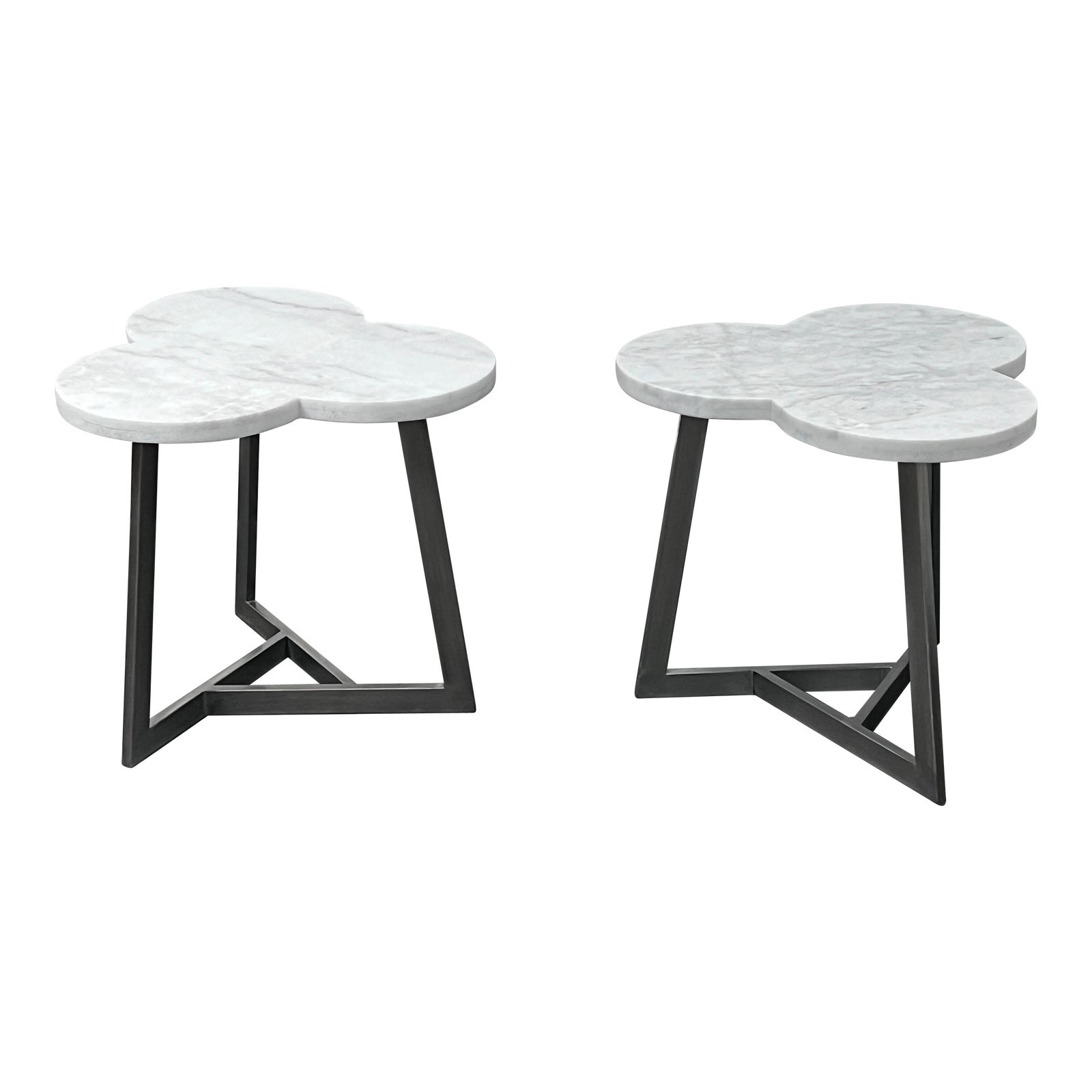 artistica-home-aristo-clover-end-tables-a-pair-1394 - Design Plus Gallery