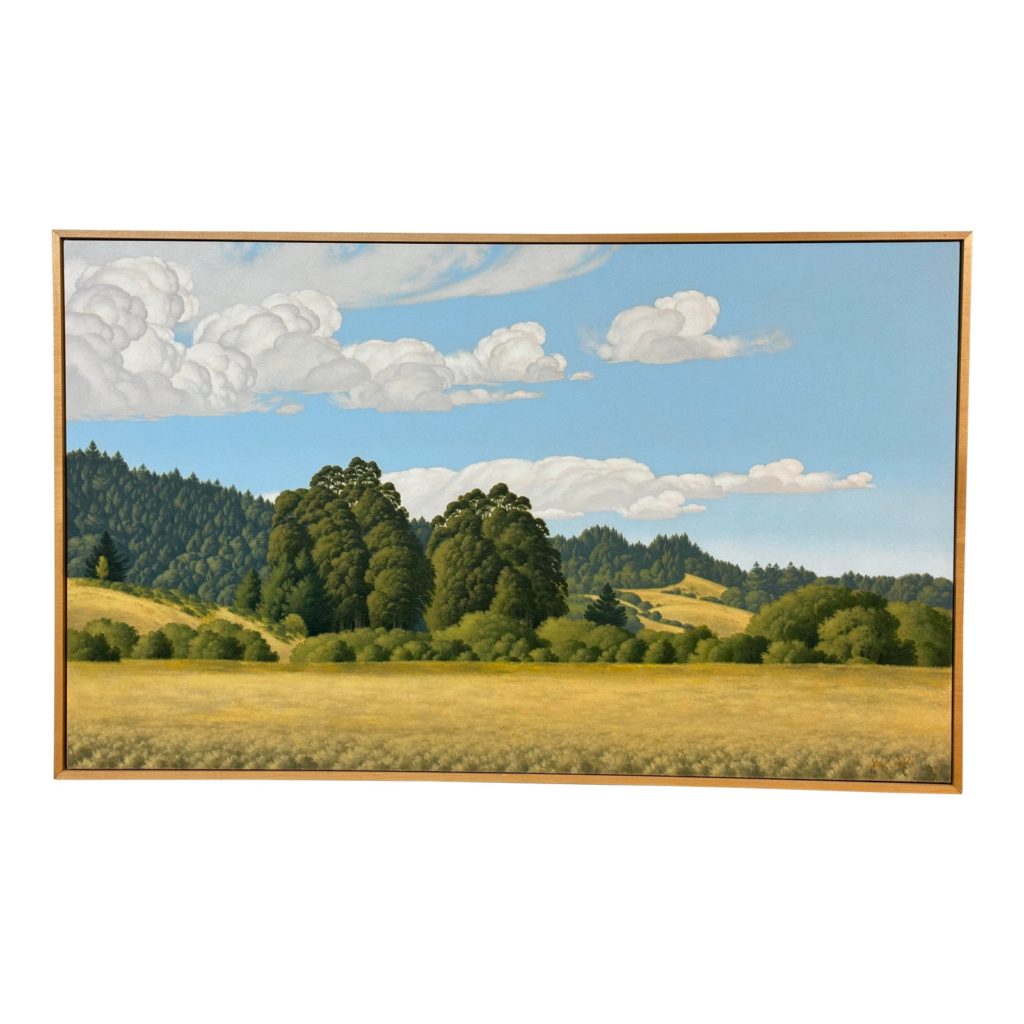 James Warren Perry "Pt. Reyes National Seashore in Late Summer ...