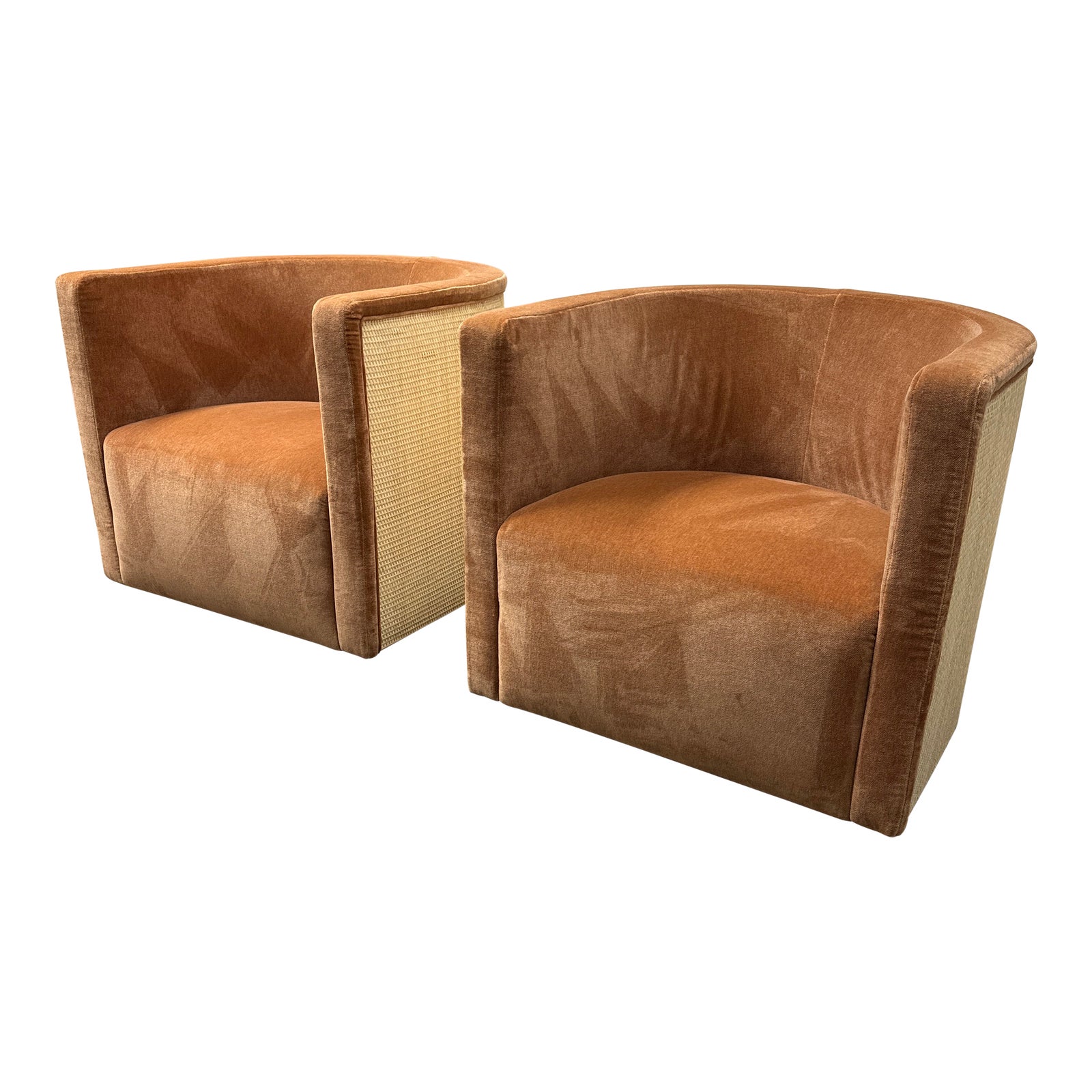 Custom Contemporary Side Chairs by Mark David Furniture – A Pair ...
