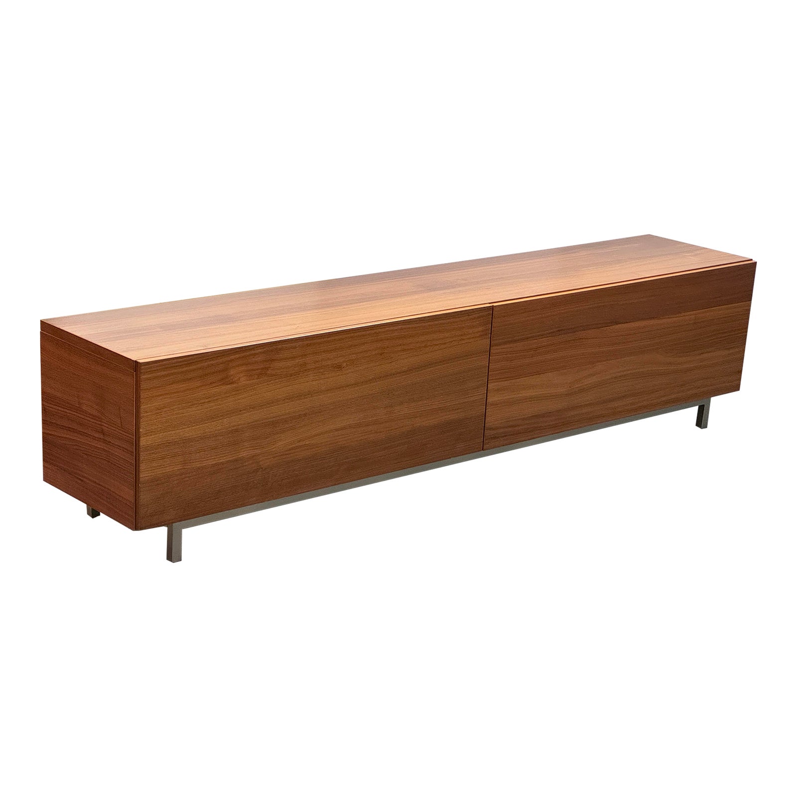 bo-concept-walnut-finish-media-cabinet-0277 - Design Plus Gallery