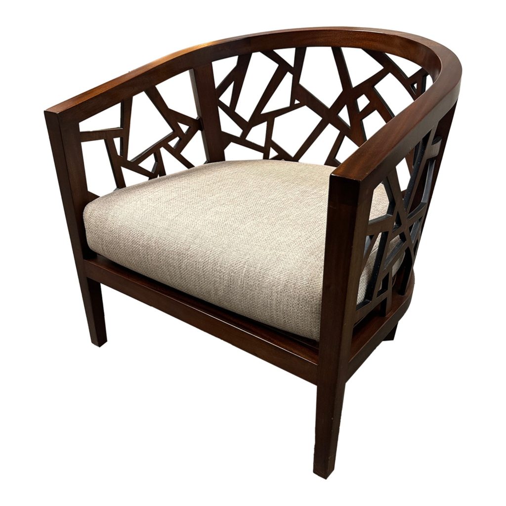 Crate & Barrel Ankara Chair. Original Price: $900 - Design Plus Gallery