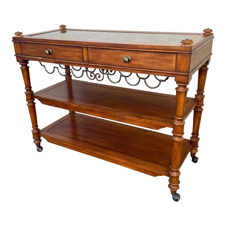 Vintage Solid Wood Chest Trunk | Design Plus Gallery