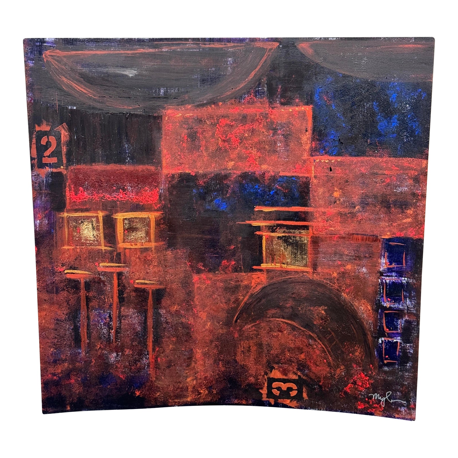 Robert McClay Artwork ‘Spock + Saavik’ Forever Painting | Design Plus ...