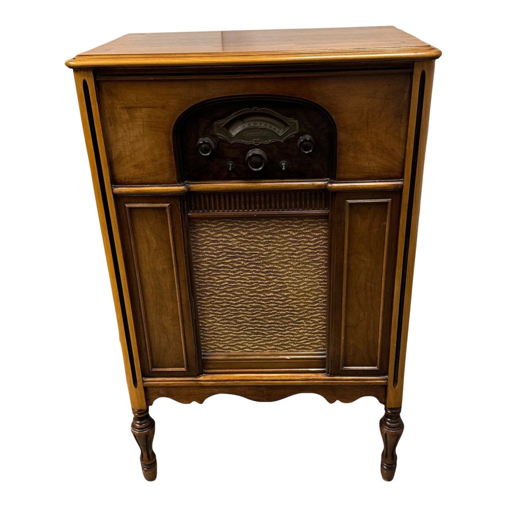 1929 Atwater Kent Floor Radio Model #30 - Design Plus Gallery