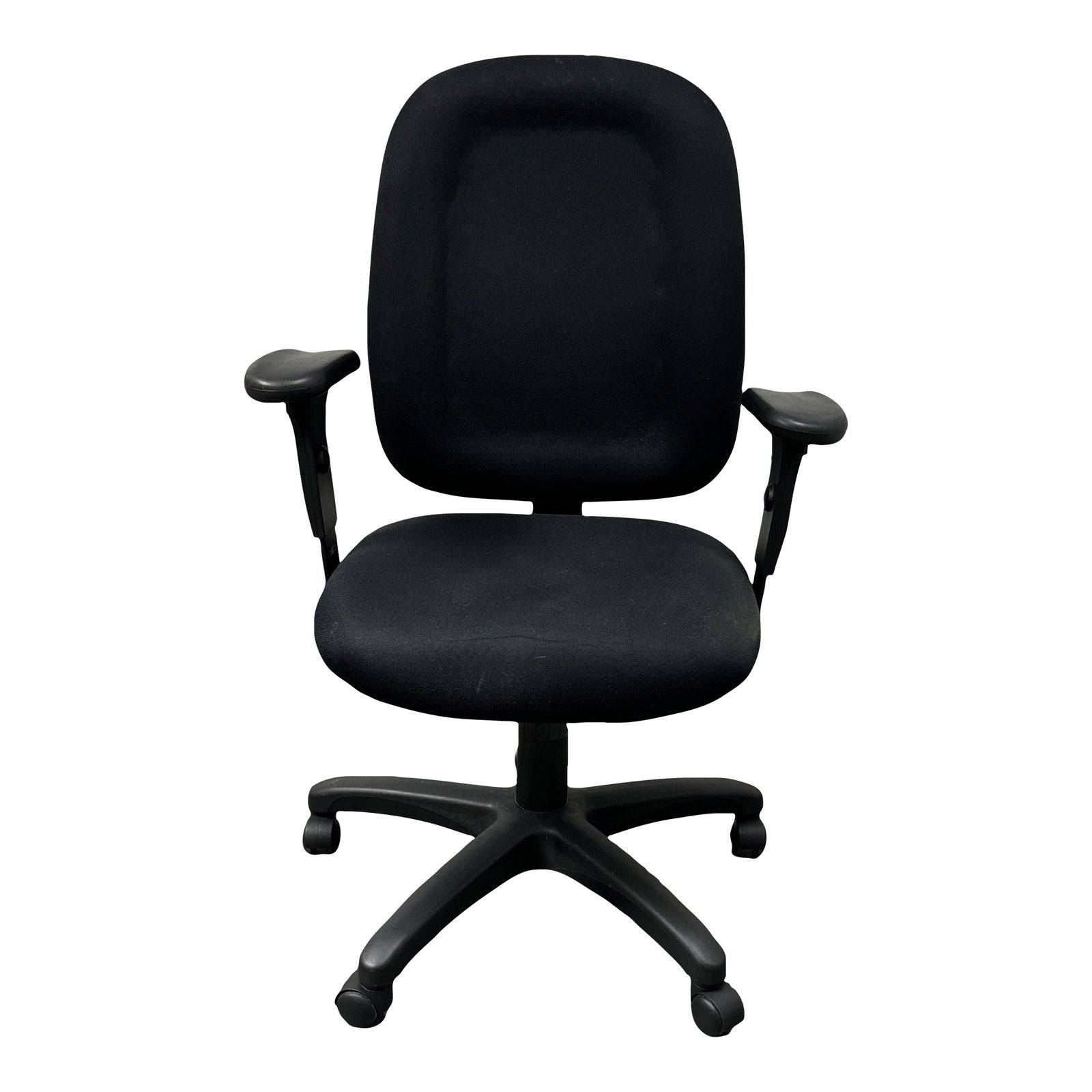 OFM Model 125 Black Ergonomic Office Chair. Original Price: $300 ...