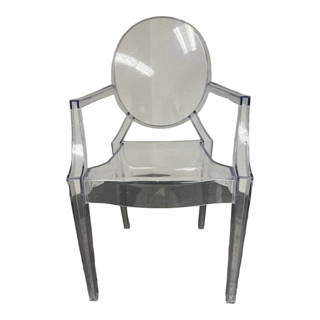 Kartell Style Philippe Starck Ghost Chair - Design Plus Gallery