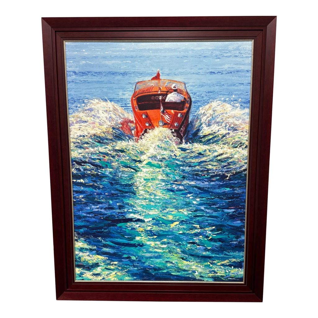 John O. Thomson Original Signed Painting | Design Plus Gallery