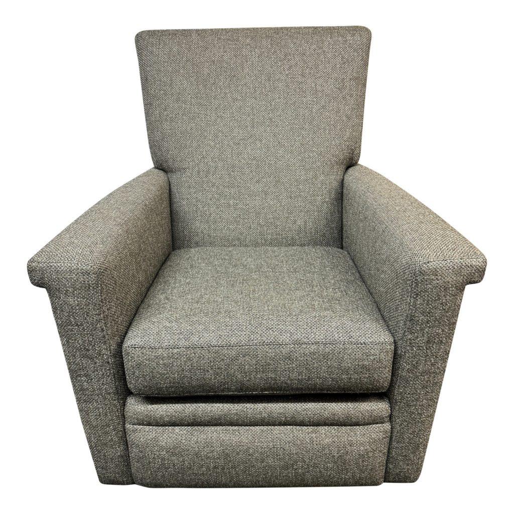 Crate & Barrel Declan High Back Manuel Recliner. Original Price: $1,299 ...