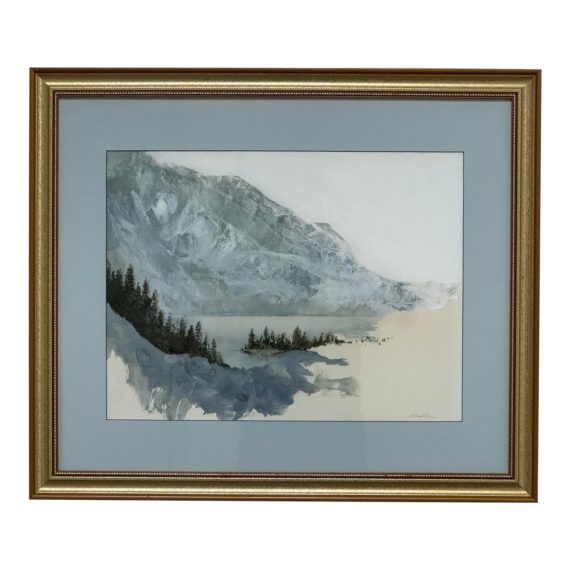 Mathew Frederick Original Oil Painting Custom Framed, Signed | Design ...