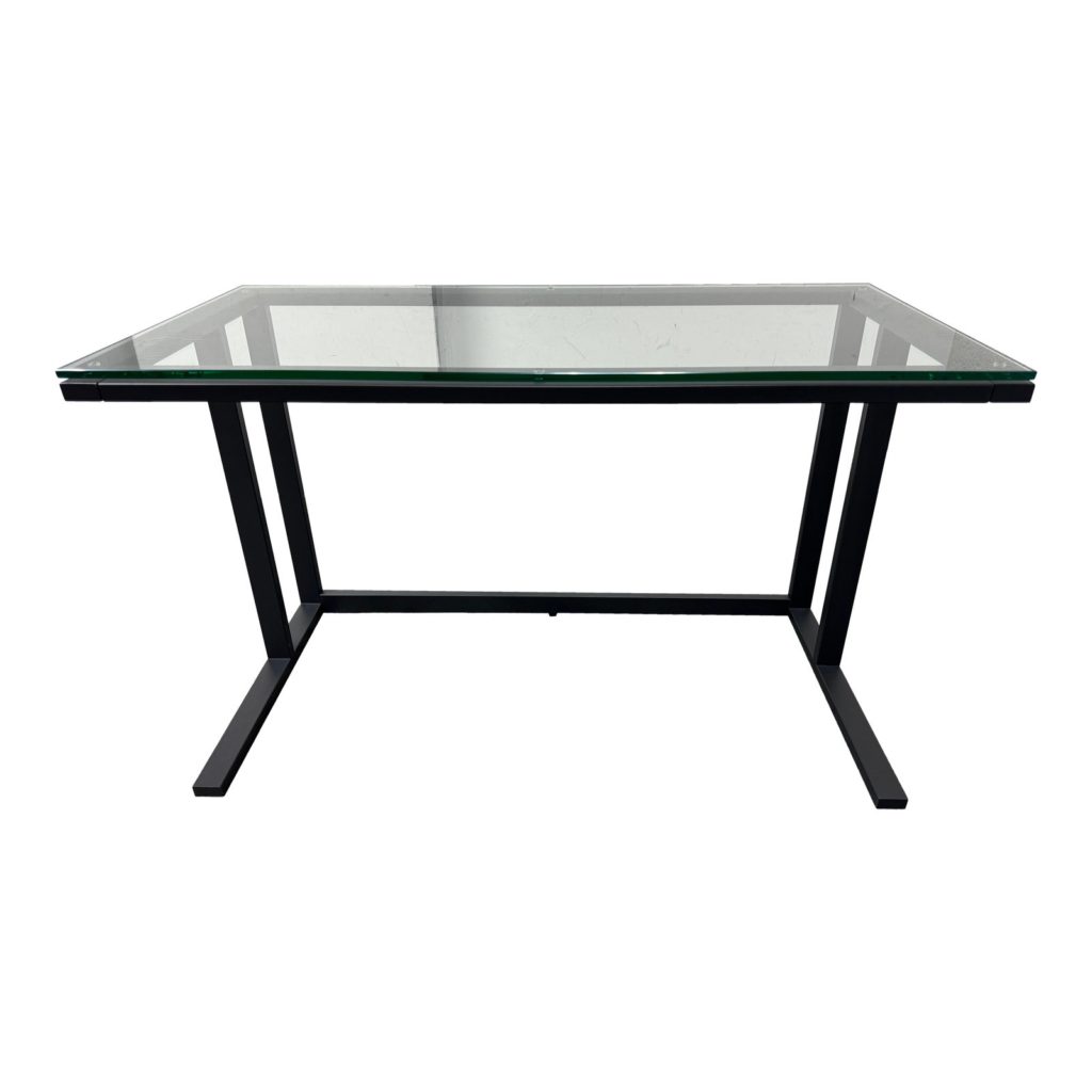 Crate & Barrel Mark Daniel Pilsen Graphite Desk. Original Price: $500 ...