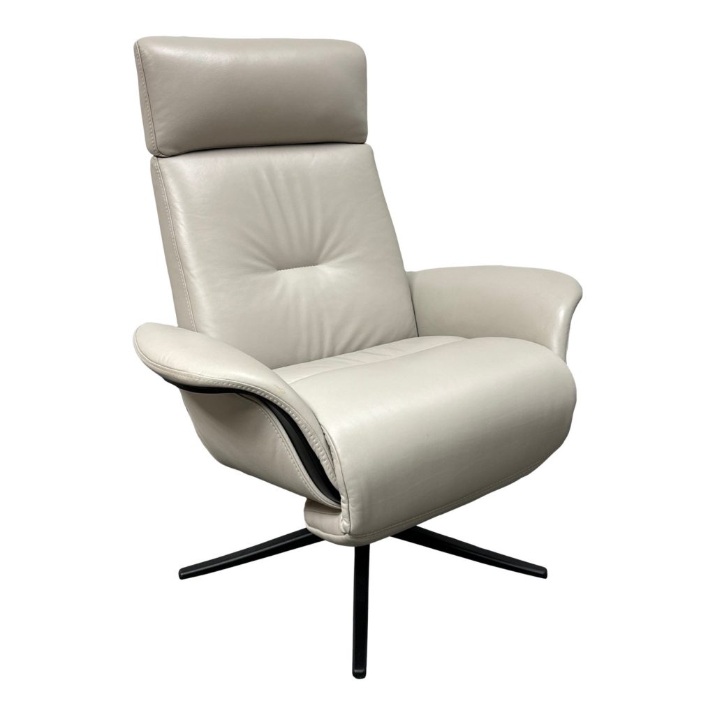 Scandinavian Designs Hadsel Power Leather Recliner. Original Price ...