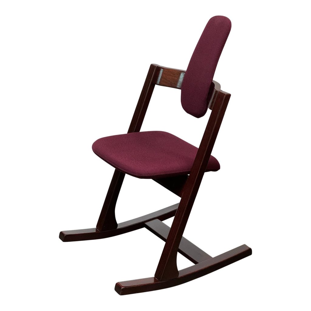 Vintage Peter Opsvik for Stooke Pendulum Ergonomic Rocking Chair ...