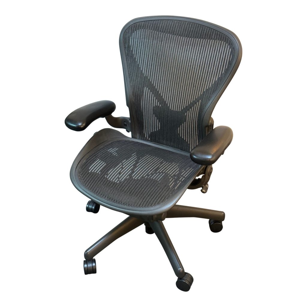 Herman Miller Aeron Ergonomic Office Desk Chair - B Size. Original ...