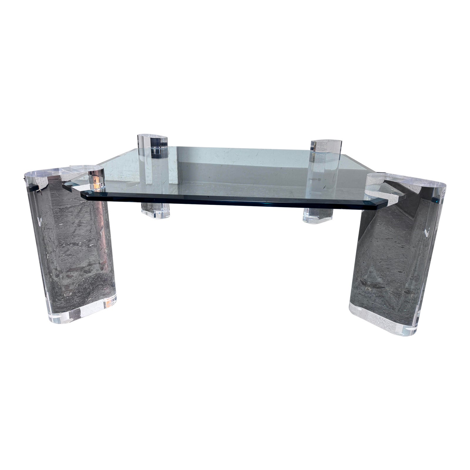1980s-karl-springer-lucite-leg-coffee-table-with-thick-glass-top-3873 ...