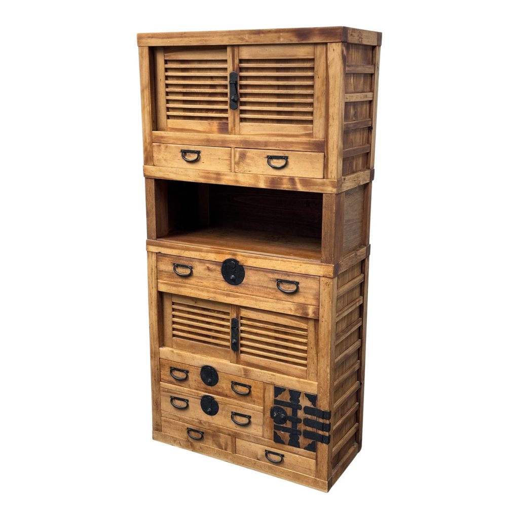 Choba Japanese Modular Tansu - Design Plus Gallery