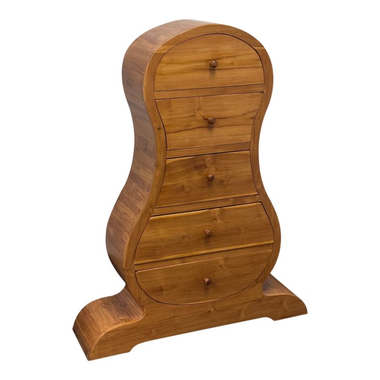 The 'Infinite' Five Drawer Dresser - Design Plus Gallery