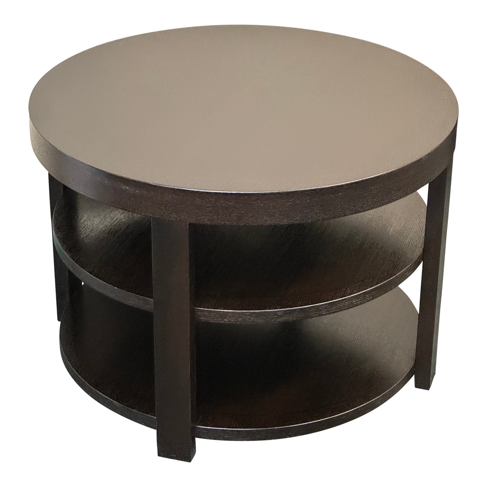 Mid 20th Century Teak Side Table + Shallow Drawers | Design Plus Gallery