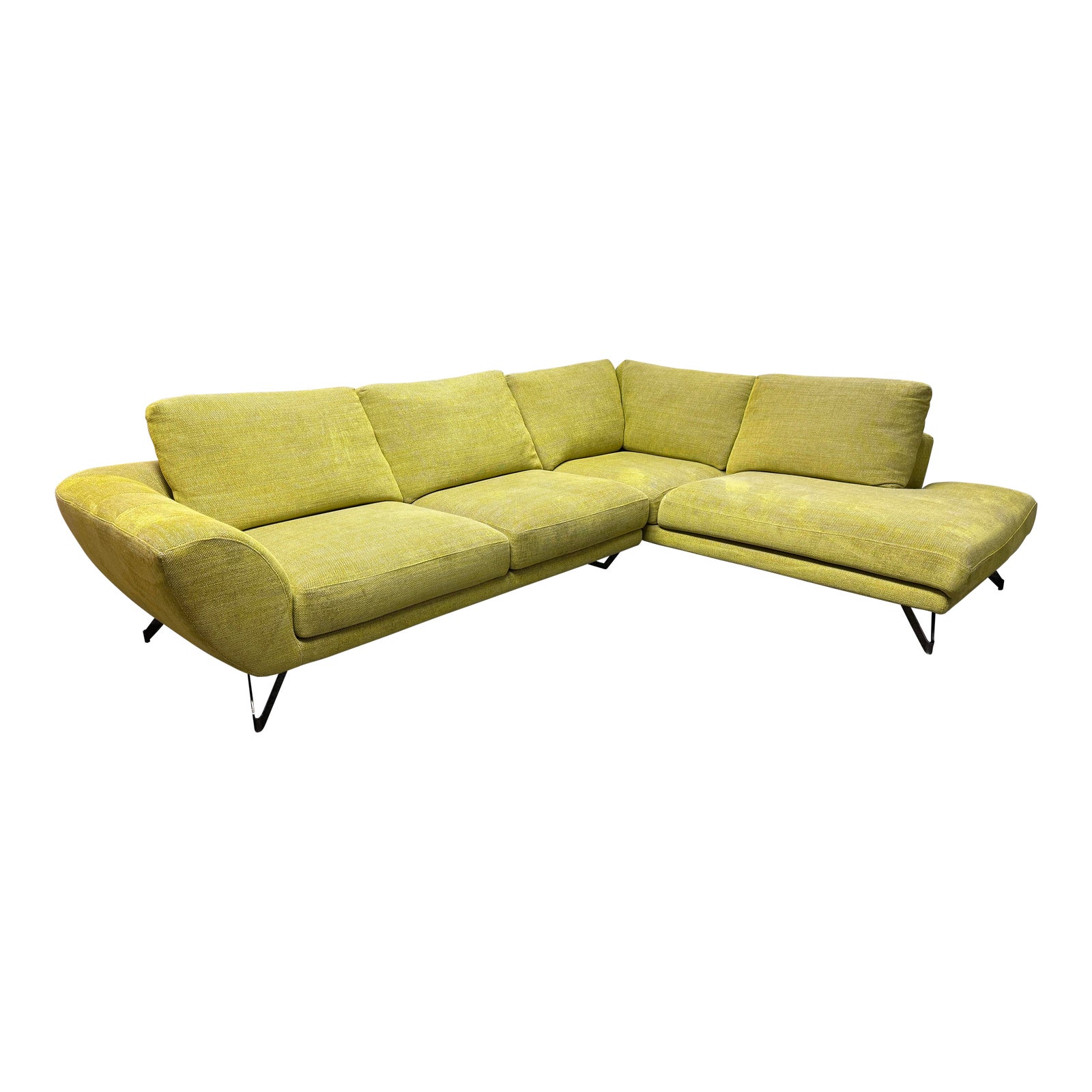 Roche Bobois 'Evidence' Two Piece Sectional. Original Price: $15,000 ...