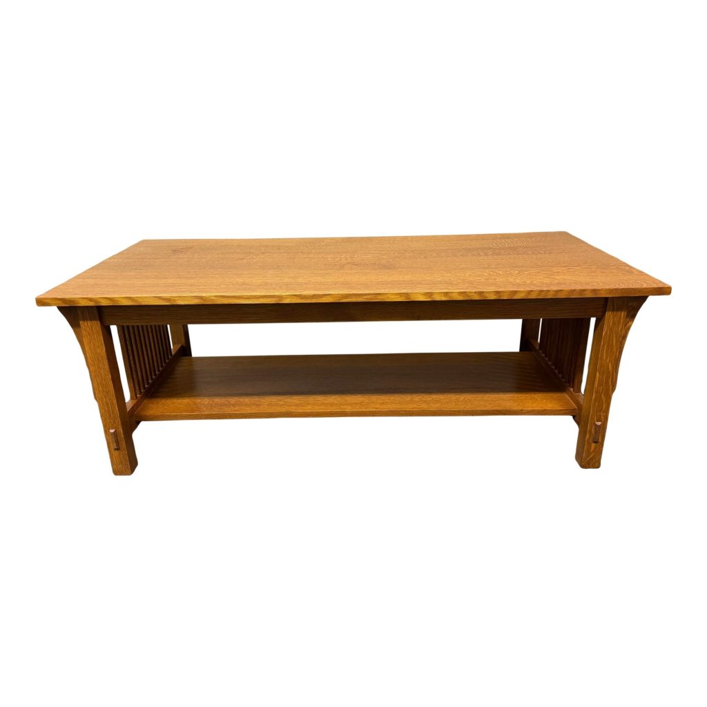 Stickley Mission Oak Cocktail Table - Design Plus Gallery
