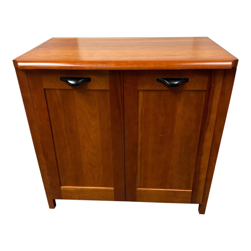 Herman Miller Thomas J. Newhouse Cherrywood Storage Cabinet - Design ...