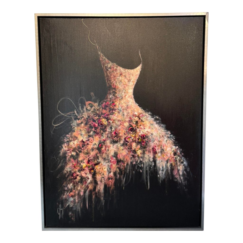 Mathew Frederick Original Oil Painting Custom Framed, Signed | Design ...