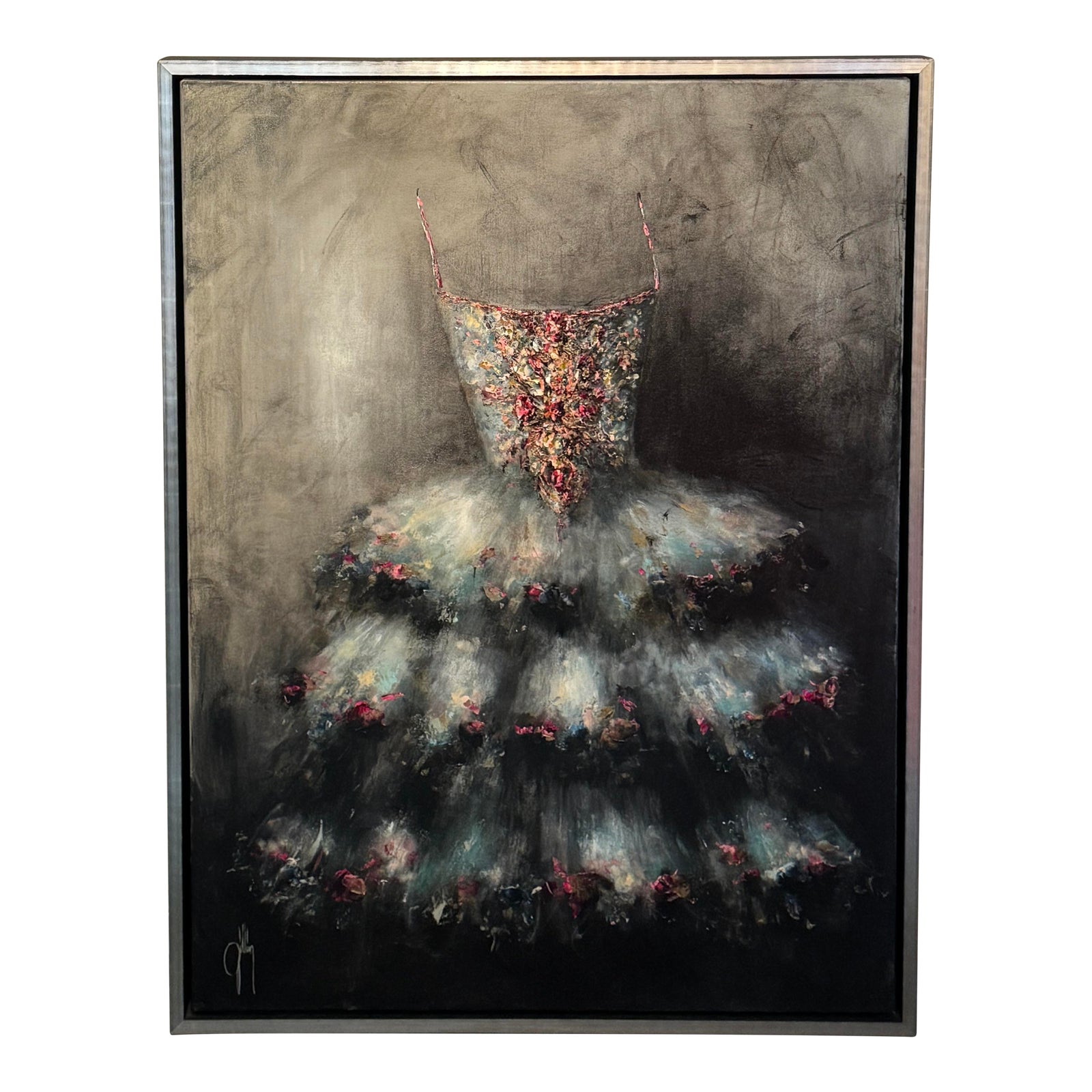 Mathew Frederick Original Oil Painting Custom Framed, Signed | Design ...