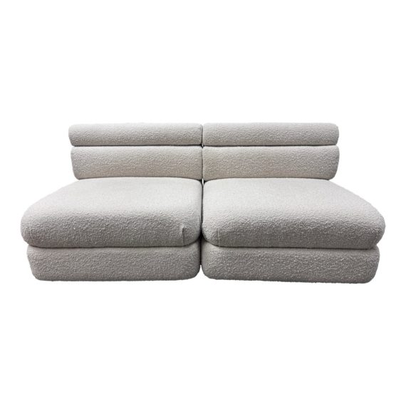 Richard Andranaco Custom Coco Chanel Style Sofa | Design Plus Gallery