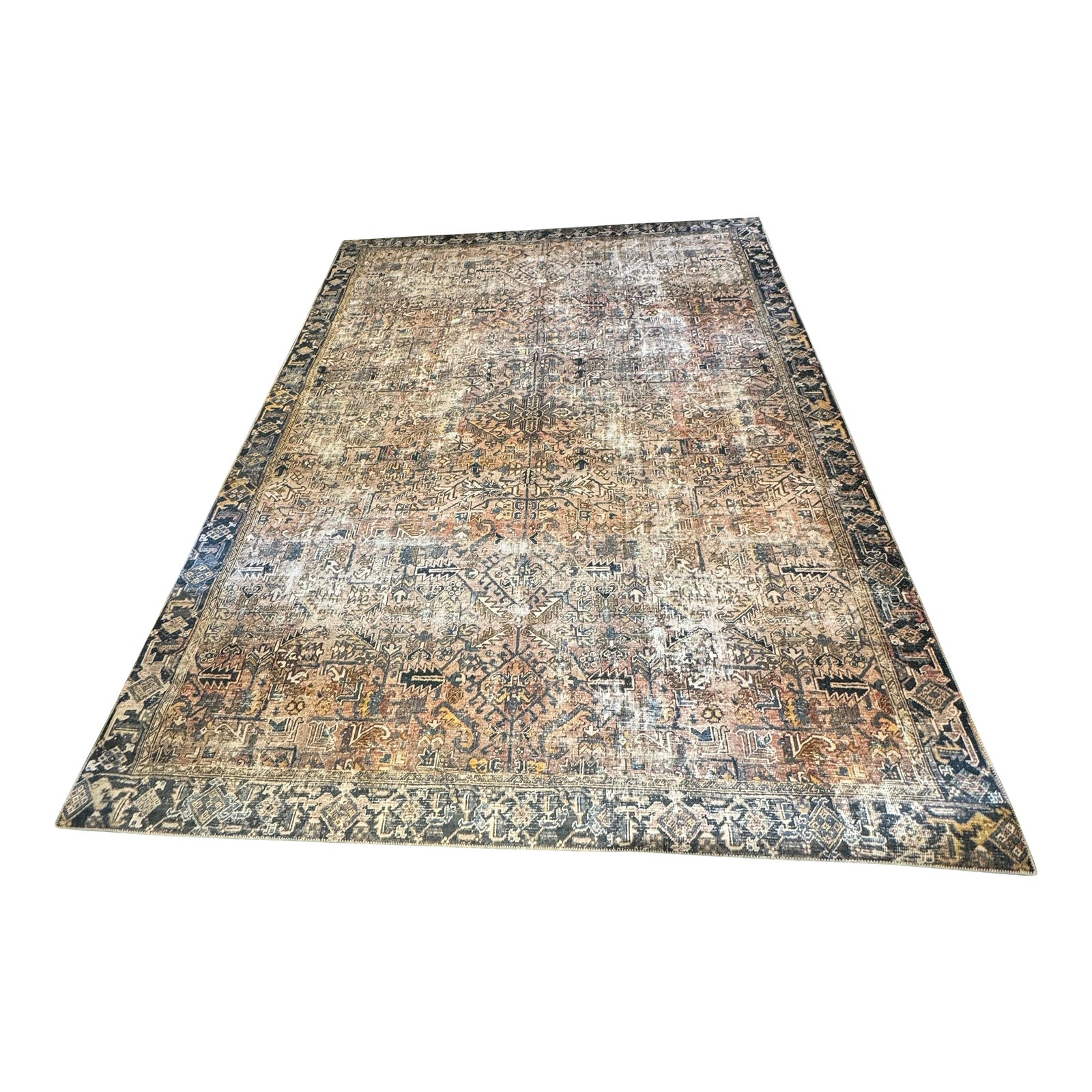 Persian Handknotted Rug – 3′ × 5′2″ | Design Plus Gallery