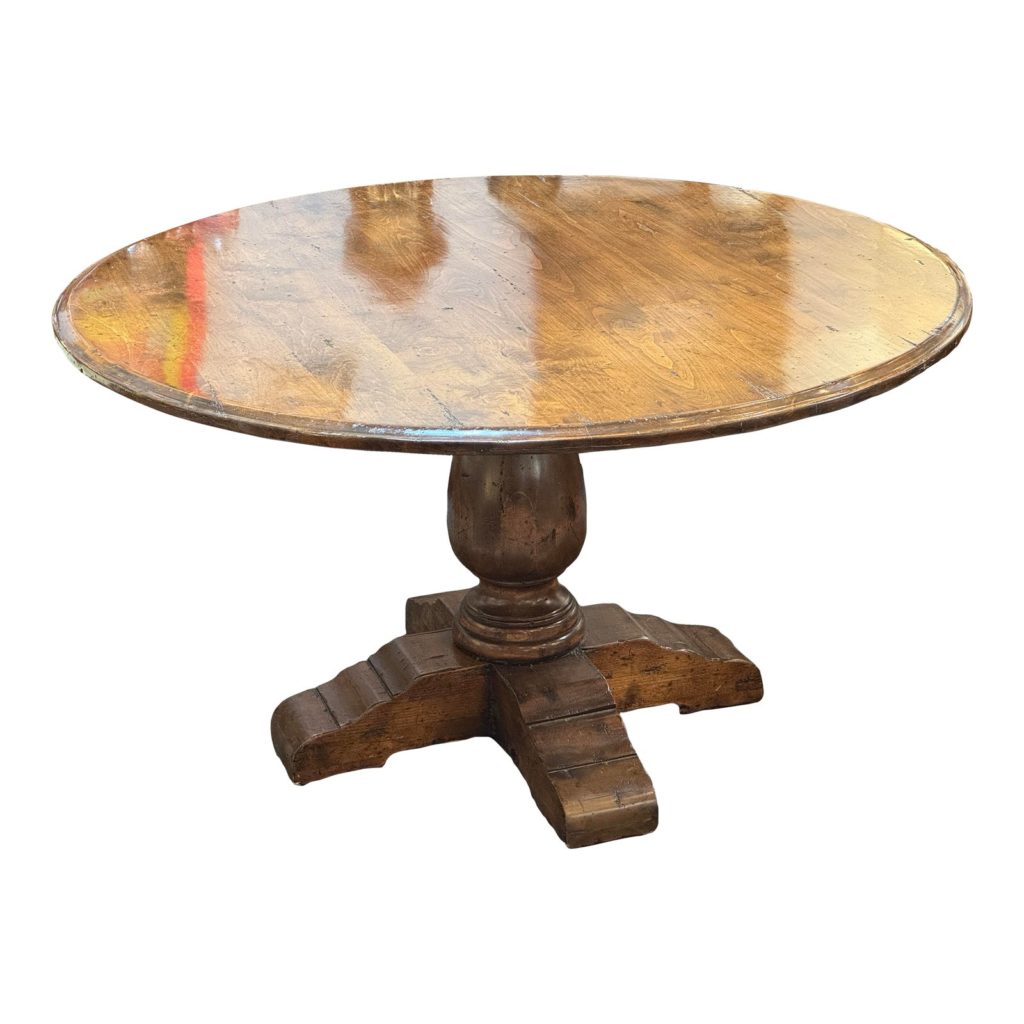 Guy Chaddock Pedestal Dining Table Original Price: $2,786 - Design Plus ...