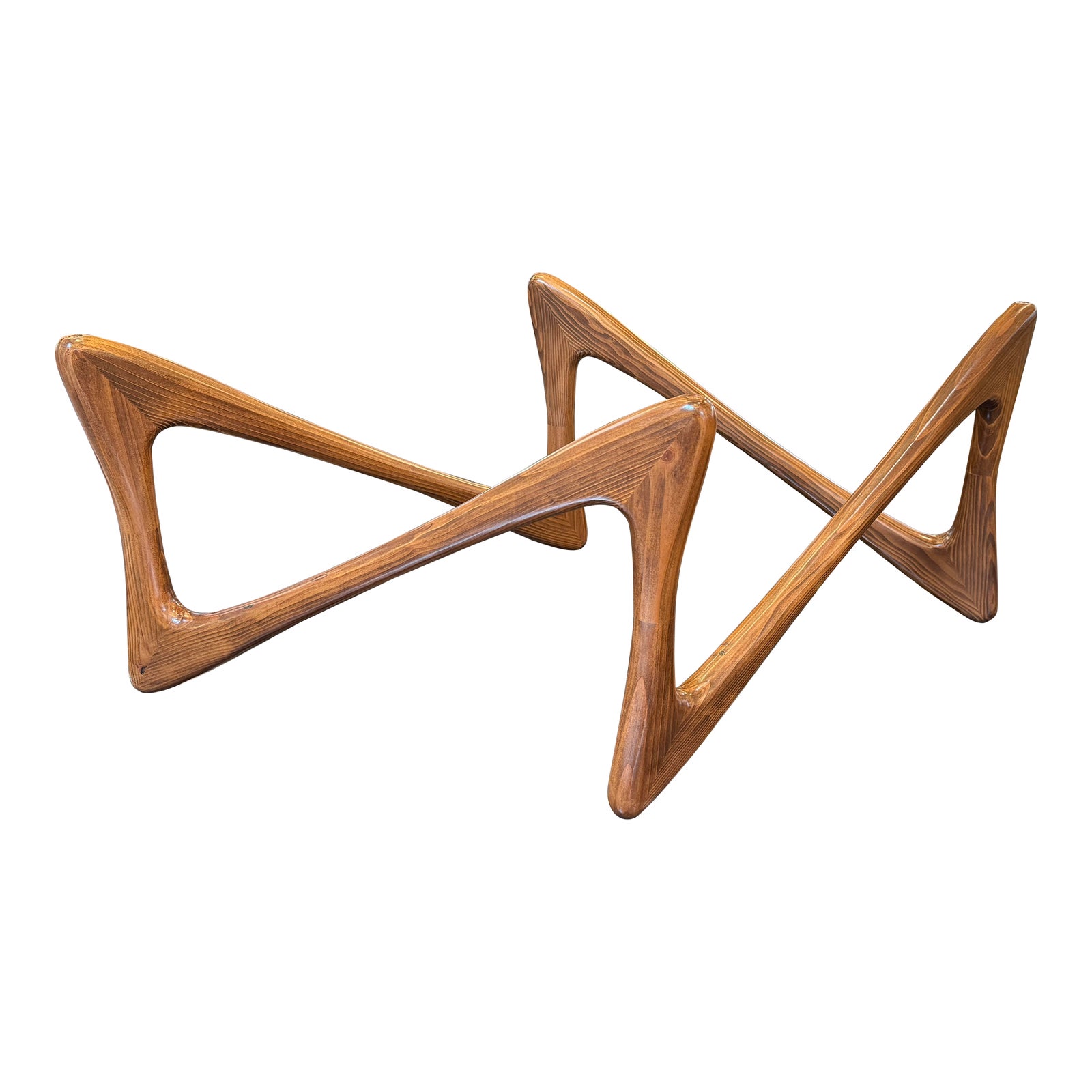 Roche Bobois Fiam Italia Angelo Cortesi Waterfall Glass Coffee Table ...