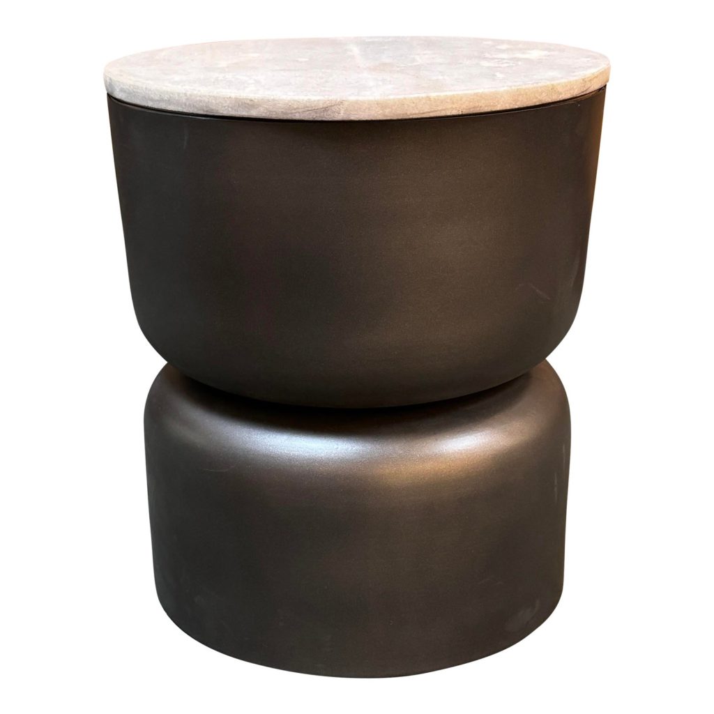 CB2 Silo Side Table. Original Price: $180 - Design Plus Gallery