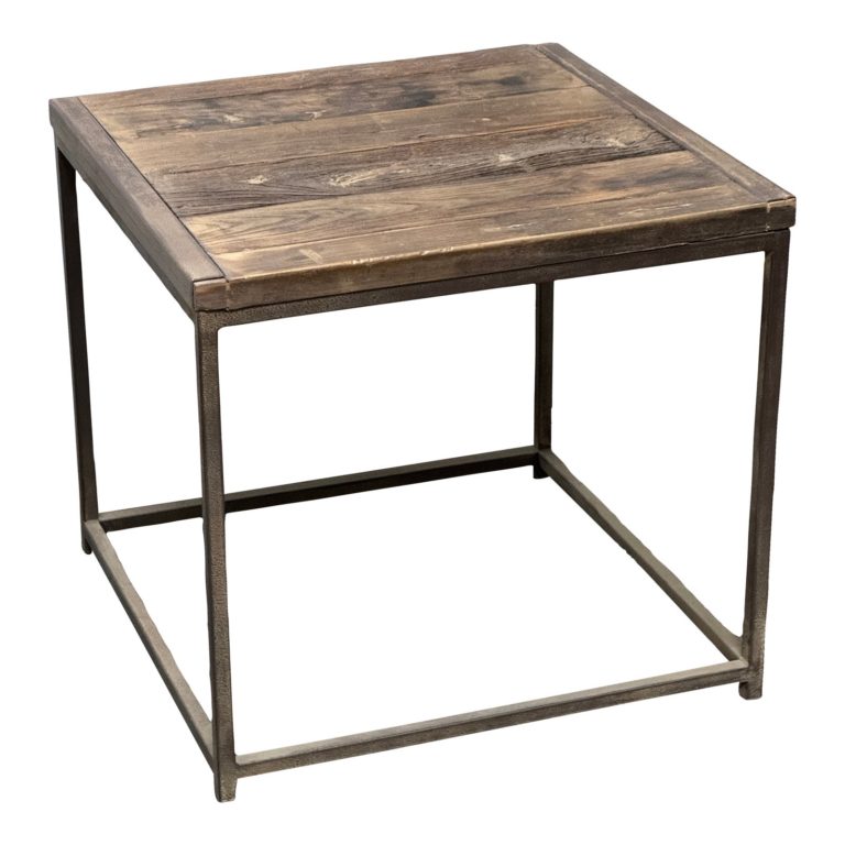 Contemporary Espresso Side Table | Design Plus Gallery