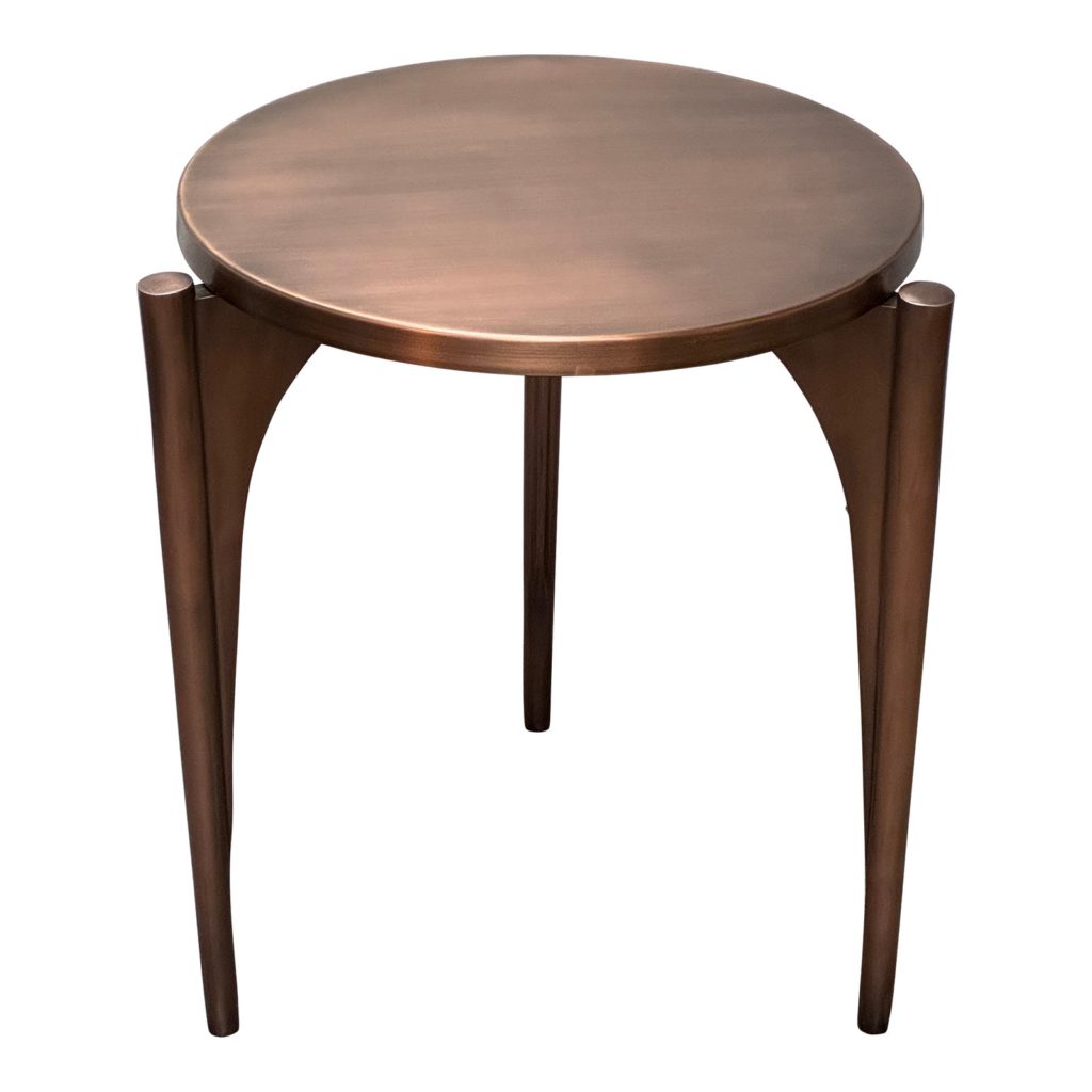 NEW Brownstone Furniture Palisades Copper Tripod End Table. Original ...